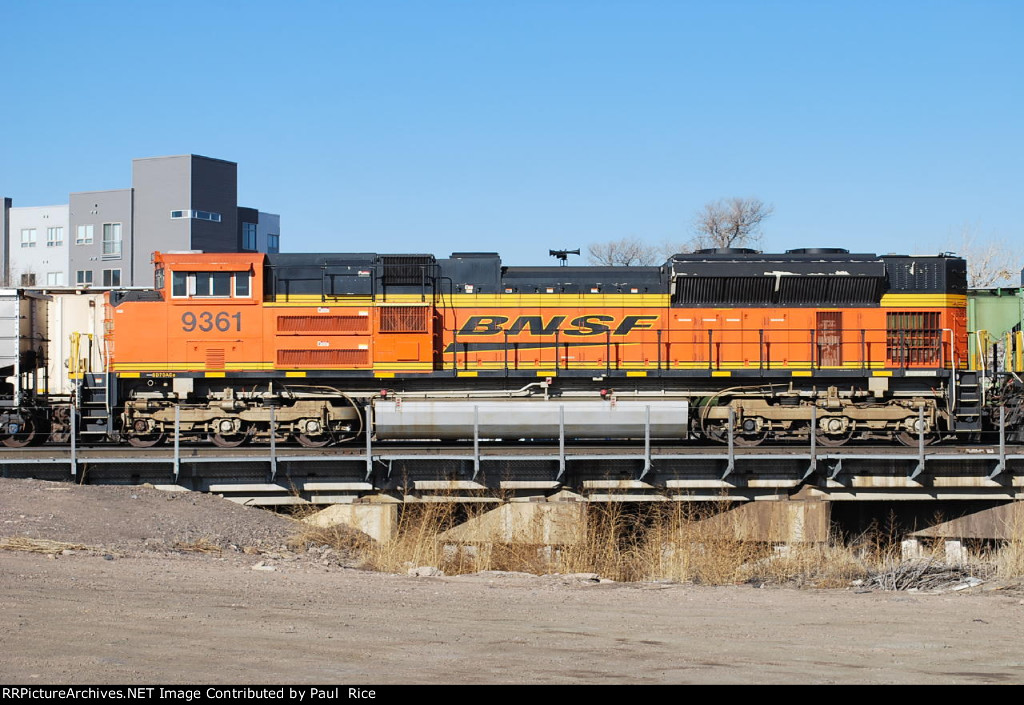 BNSF 9361